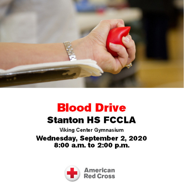 Stanton Community Schools - FCCLA/Red Cross Blood Drive